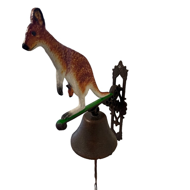 Kangaroo Bell – Stanley Art Foundry