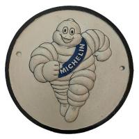 Tireman Running Round Sign – Stanley Art Foundry