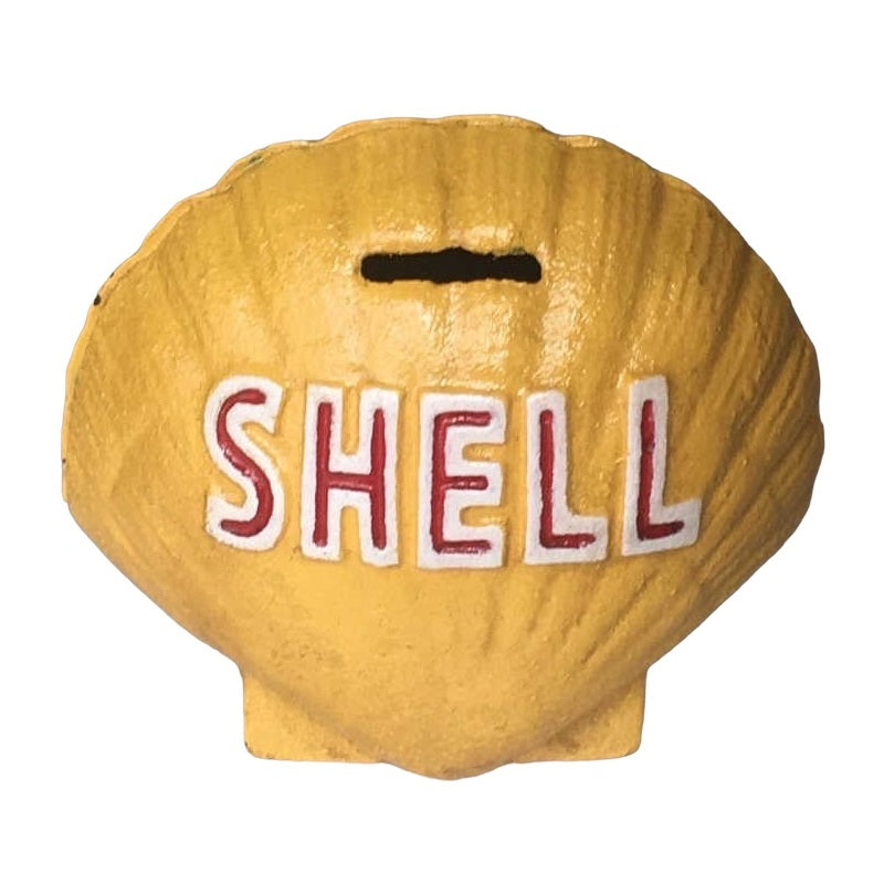 Shell Clam Bank – Stanley Art Foundry