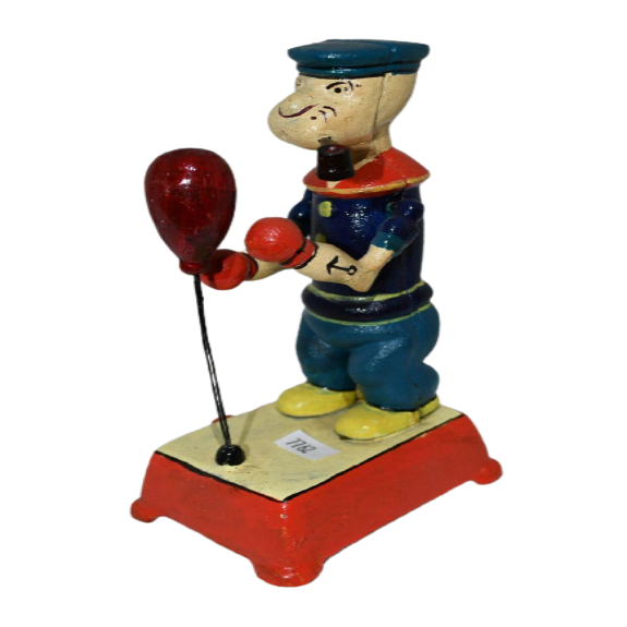 Popeye Boxing – Stanley Art Foundry